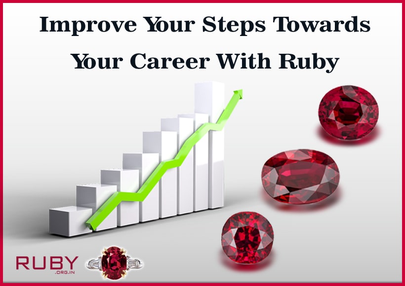 Improve Your Steps Towards Your Career With Ruby Gemstone