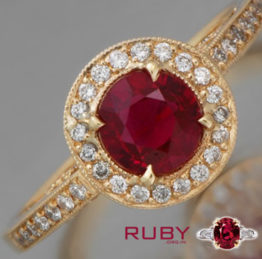 Buy Ruby Gemstone Online At Wholesale Price, Manik Stone